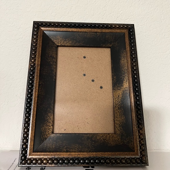 Wall Decor | Vintage Mcm Wood Brown Picture Frame | Poshmark